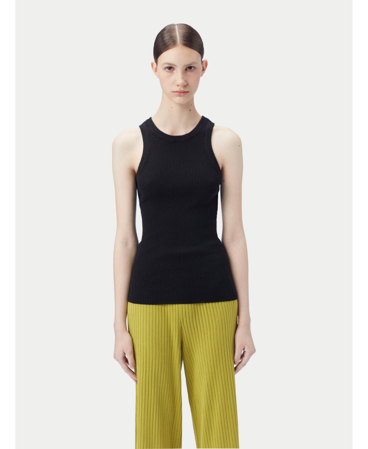 Click here for Gobi Cashmere Womens 100 Ribbed Cotton Silk Cashme... prices