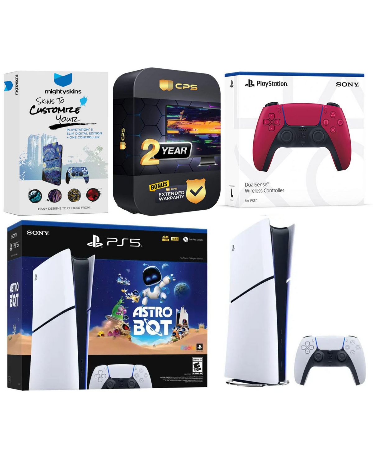 Click here for Sony PlayStation 5 Slim Digital PS5 Astro Bot Bund... prices