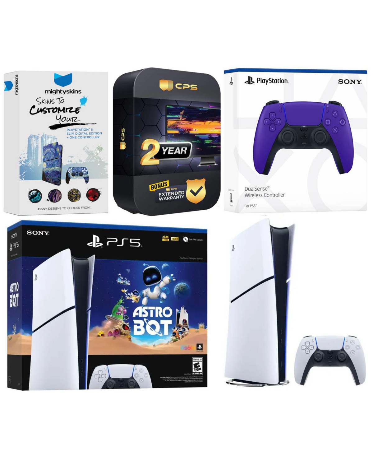 Click here for Sony PlayStation 5 Slim Digital PS5 Astro Bot Bund... prices