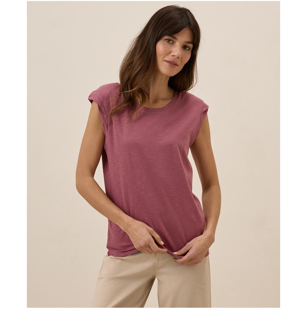 Click here for Pact Womens Organic Cotton Featherweight Slub Musc... prices