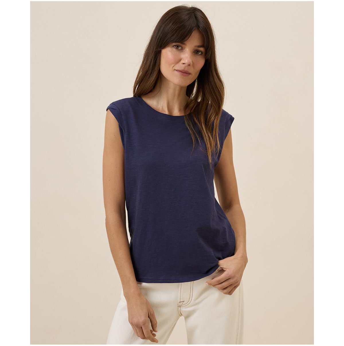 Click here for Pact Womens Organic Cotton Featherweight Slub Musc... prices