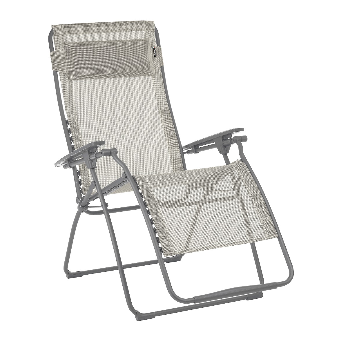 Click here for Reclining Steel Zero Gravity Chair with Cushion fo... prices