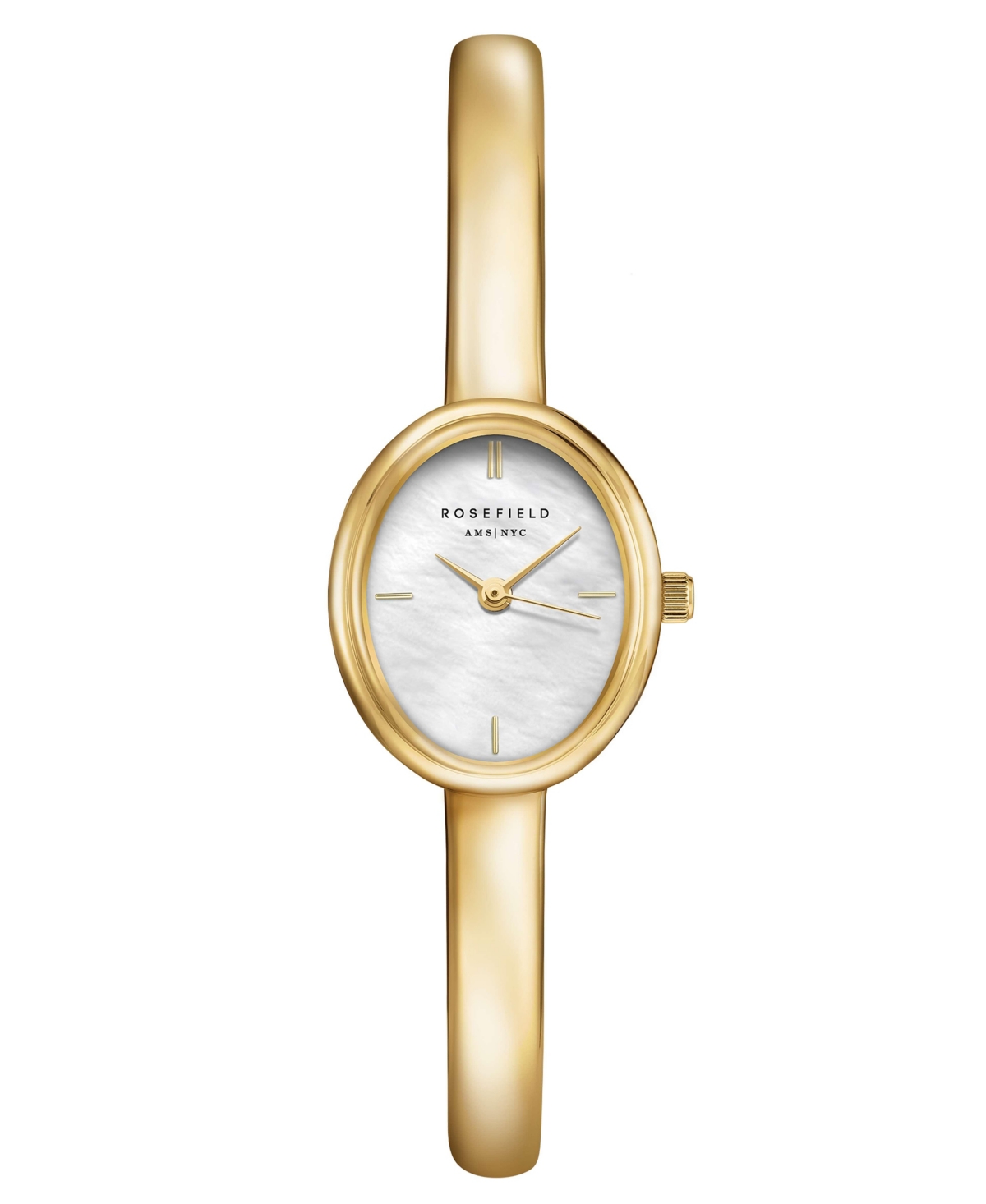 Click here for Rosefield Bangle Womens Gold tone Stainless Steel... prices