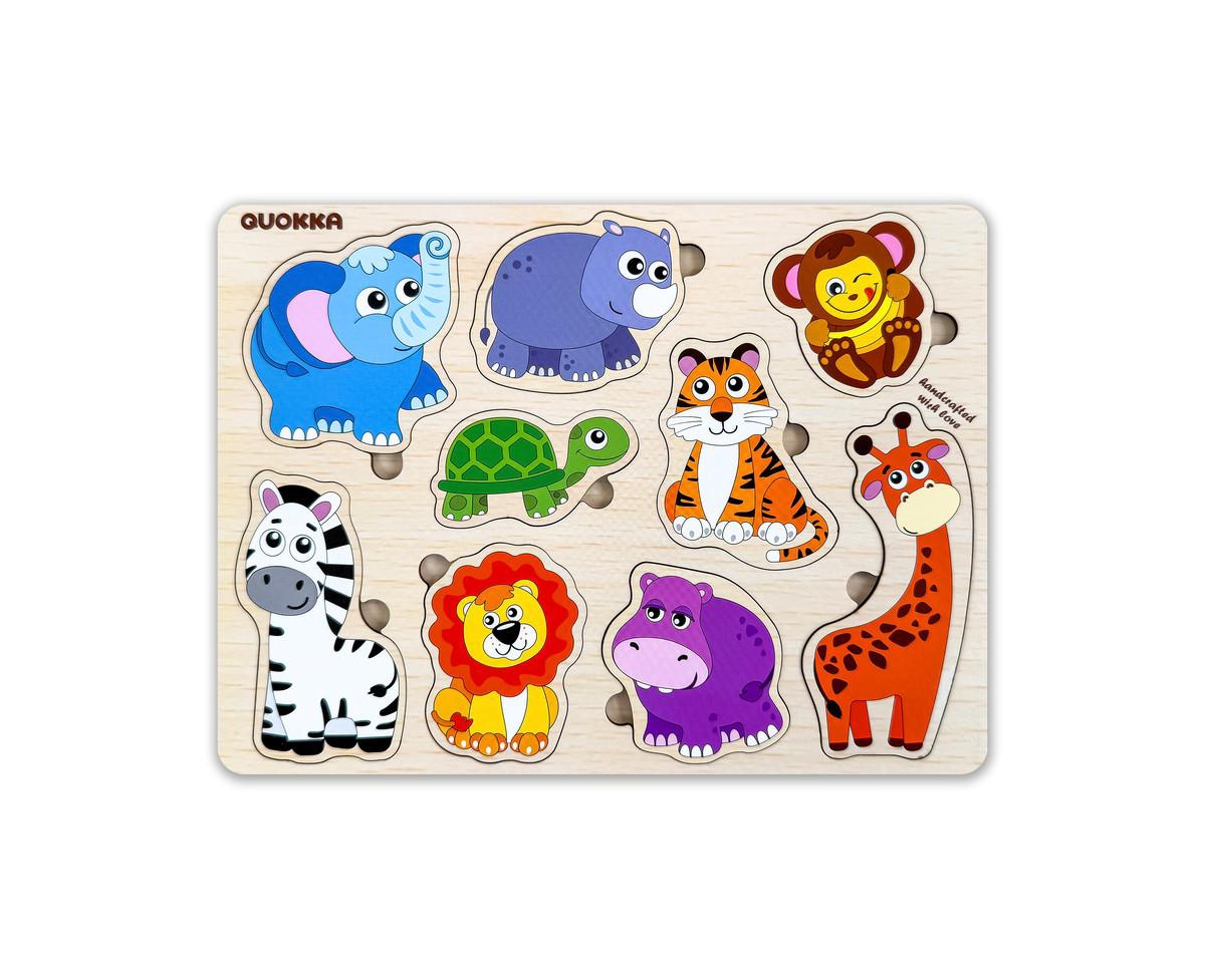 Click here for Quokka Wooden Puzzles for Toddlers 3-5 - Games for... prices