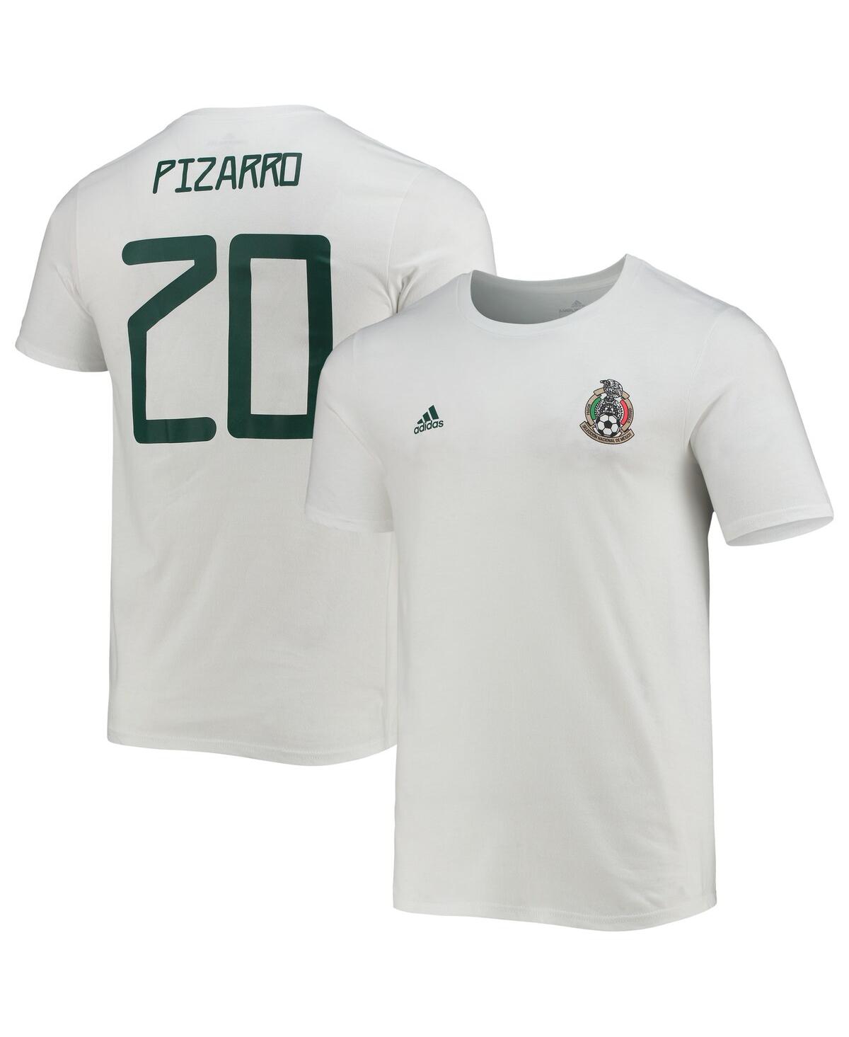 Click here for Adidas Mens Rodolfo Pizarro White Mexico National... prices