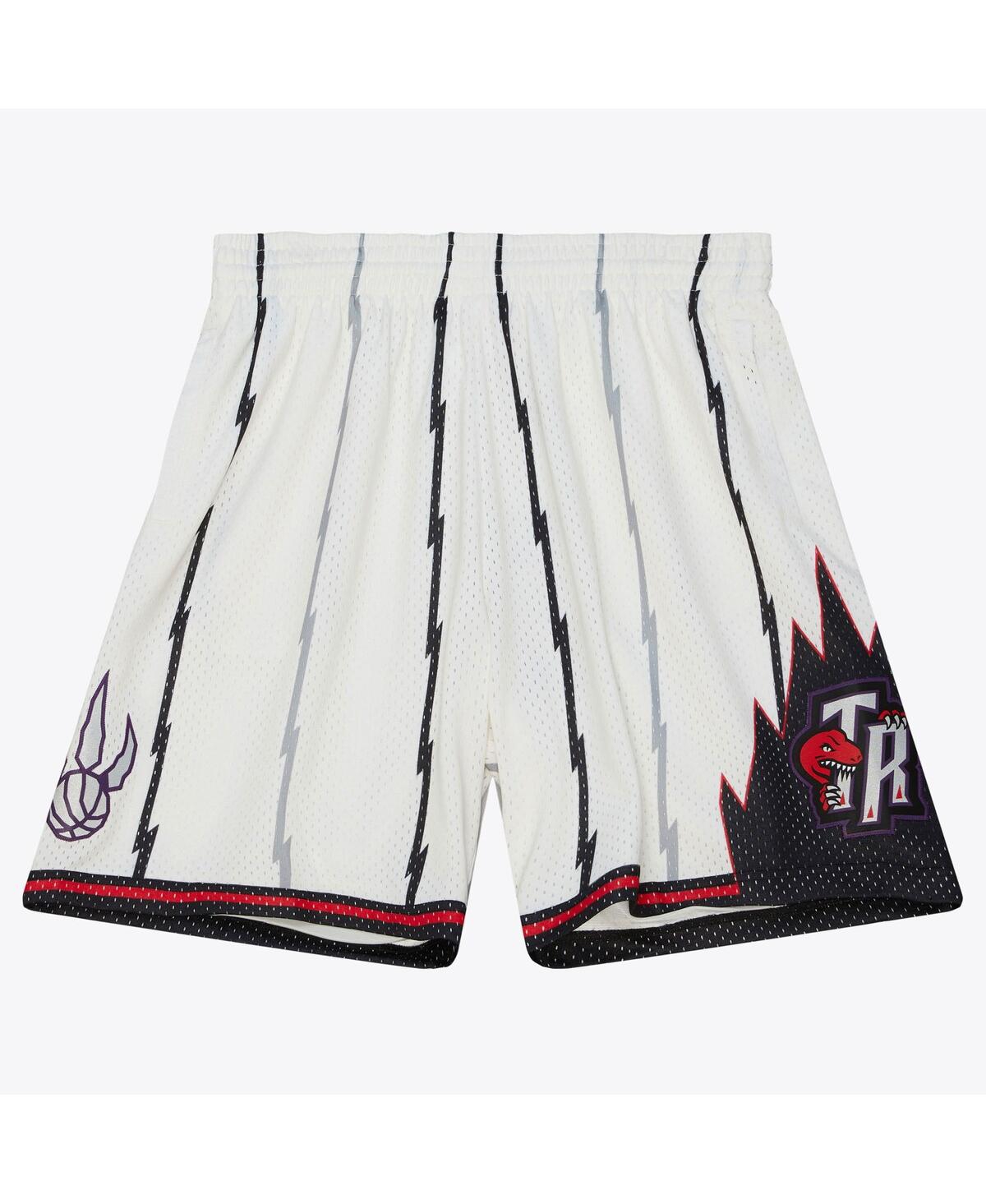 Click here for Mitchell & Ness Mens Cream Toronto Raptors 1998/99... prices