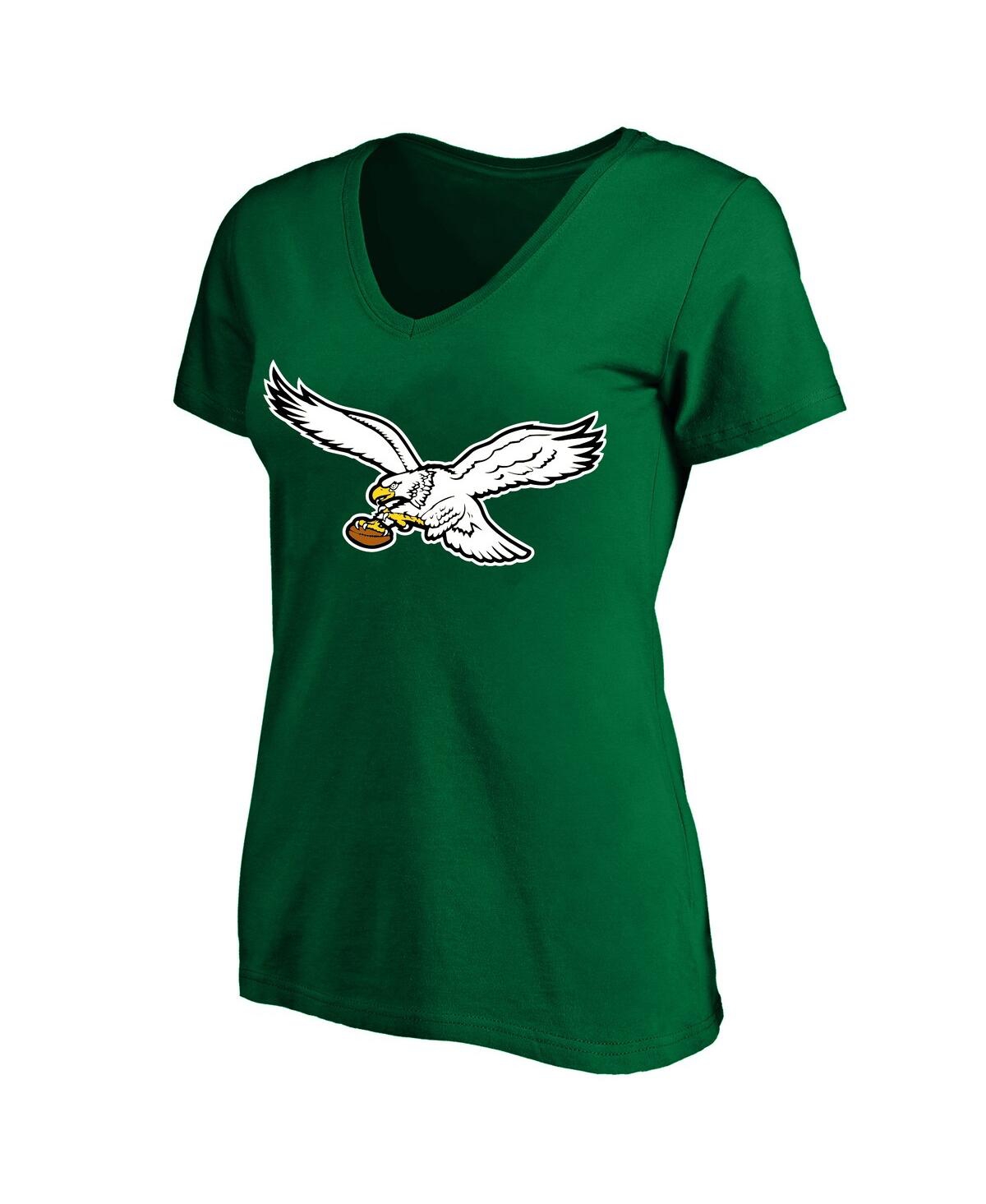 Click here for Fanatics Womens Kelly Green Philadelphia Eagles Vi... prices