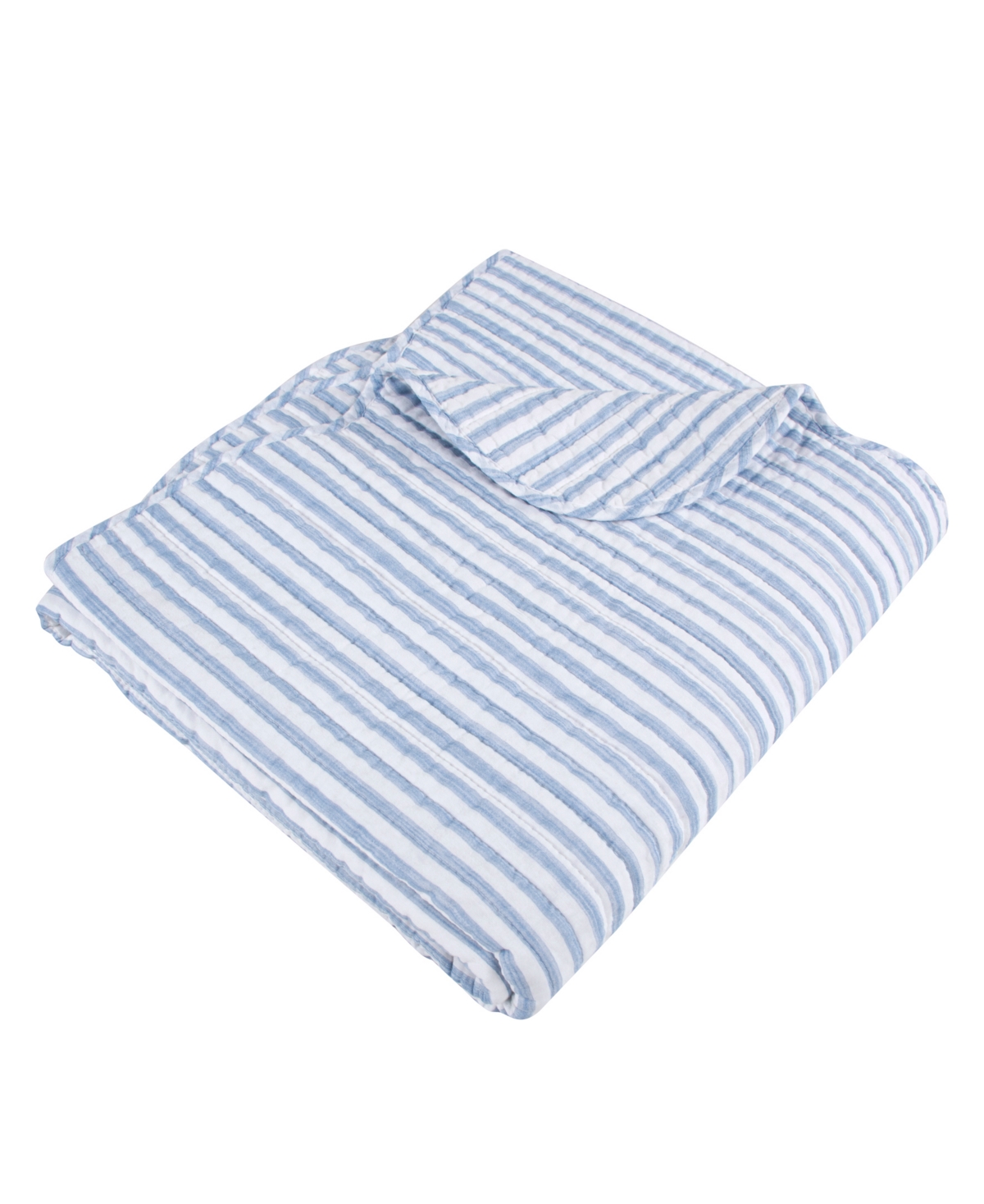Click here for Levtex Martha Stripe Reversible Quilted Throw  50... prices