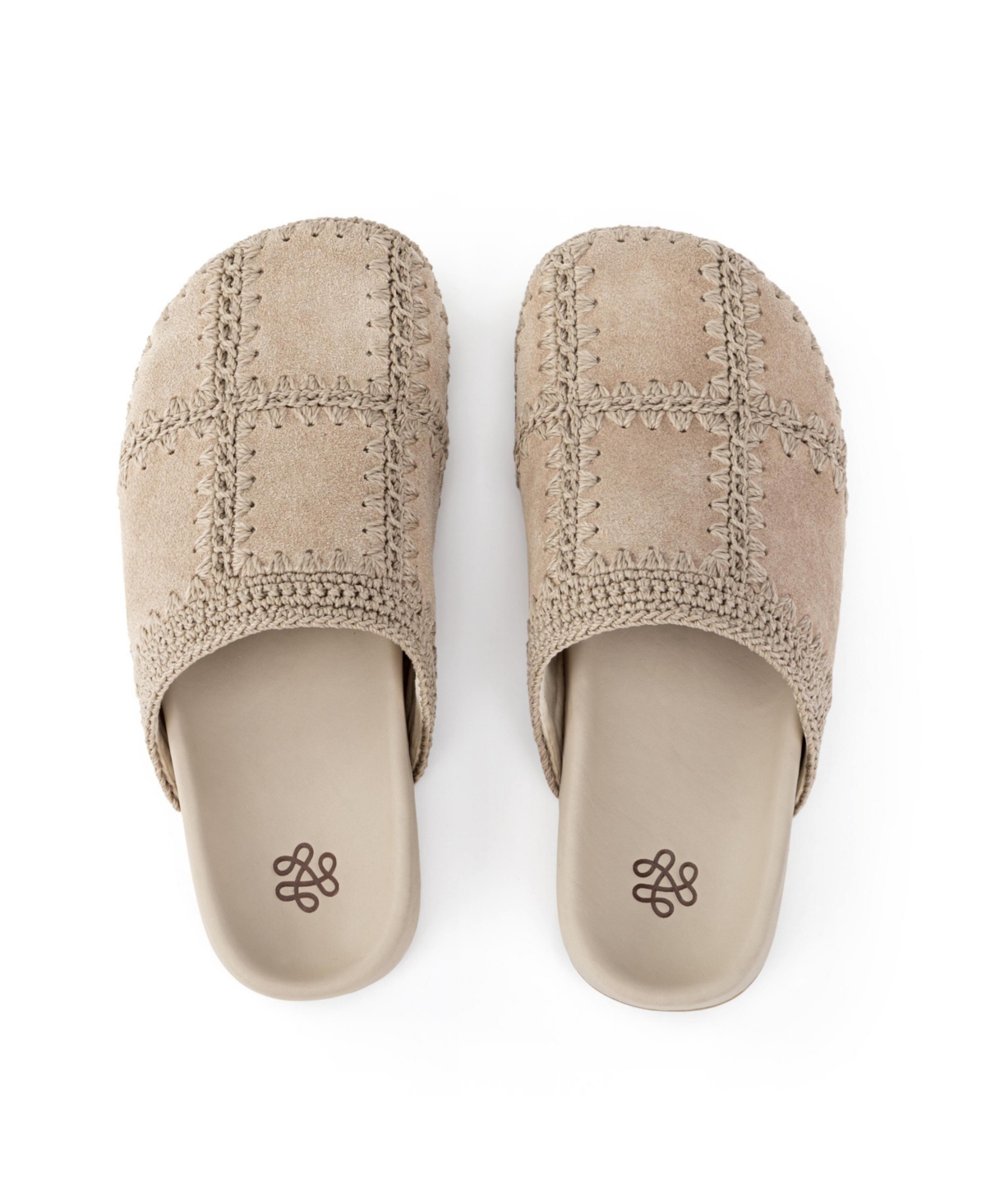 Click here for The Sak Women Bolinas Clog - Sand suede patch prices