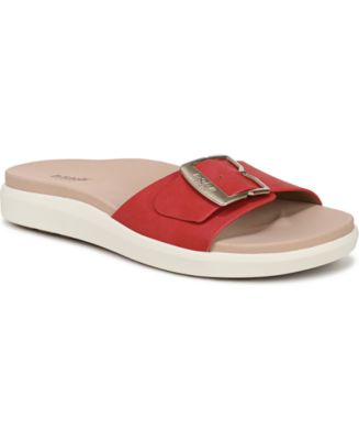 Dr. Scholl's Women's All Right Round Toe Slide Sandals - Macy's