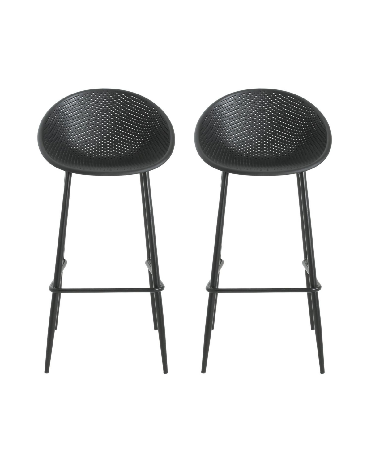 Click here for Streamdale Furniture Gable Barstool (Set of 2) - B... prices