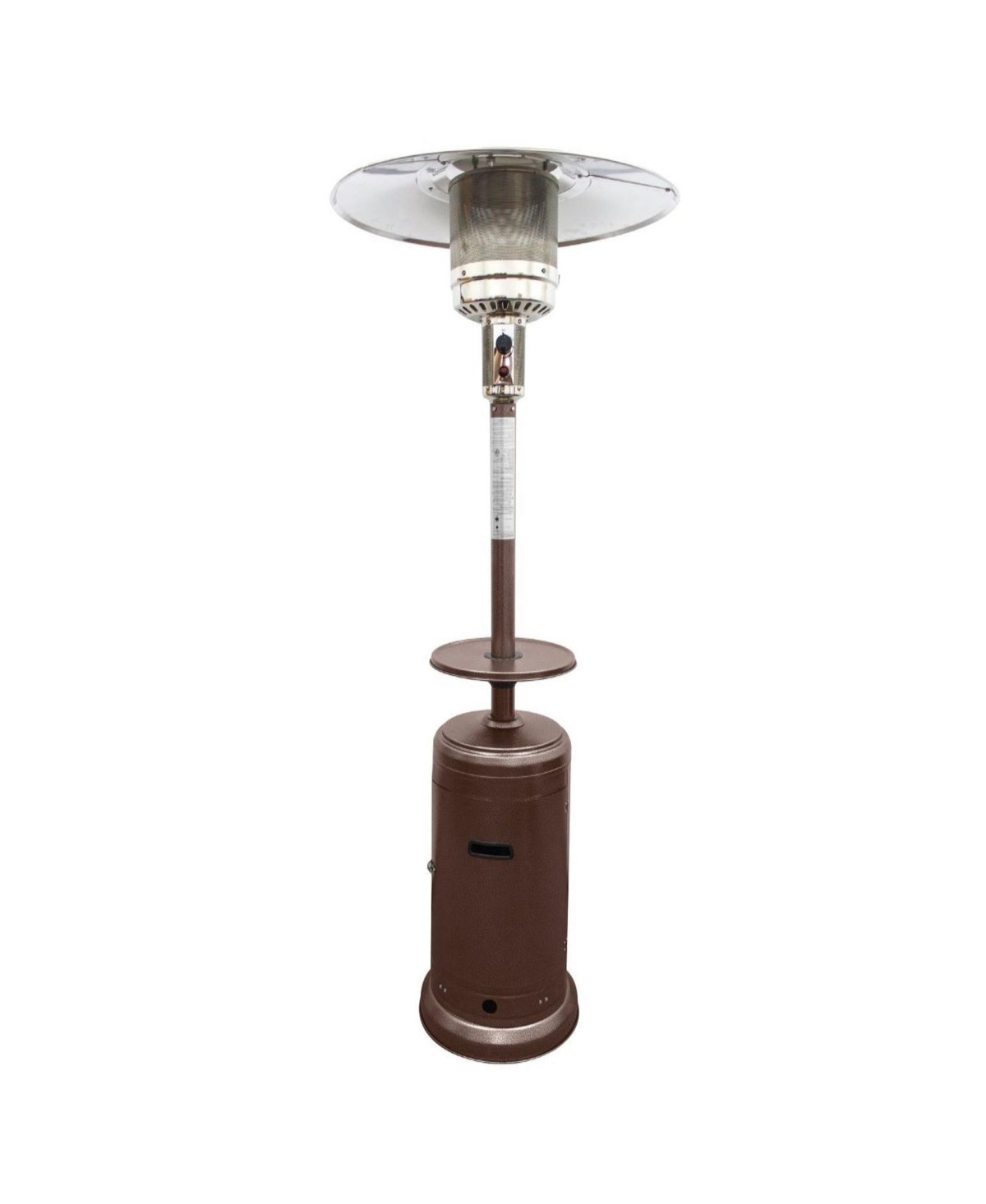 Click here for Outdoor 48000 Btu Propane Patio Heater with Durabl... prices