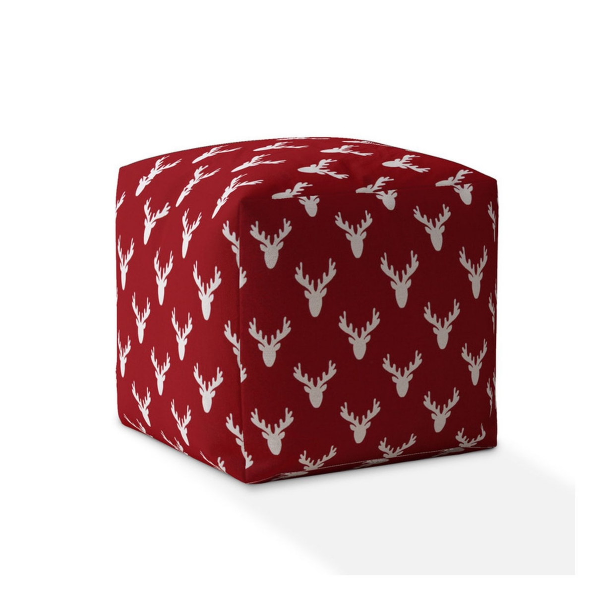 Click here for Stag Pattern Cotton Pouf Ottoman – Decorati... prices