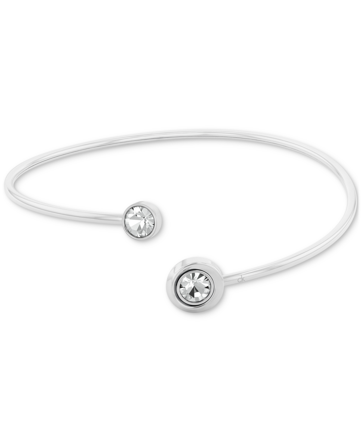 Click here for Calvin Klein Stainless Steel Cubic Zirconia Twiste... prices