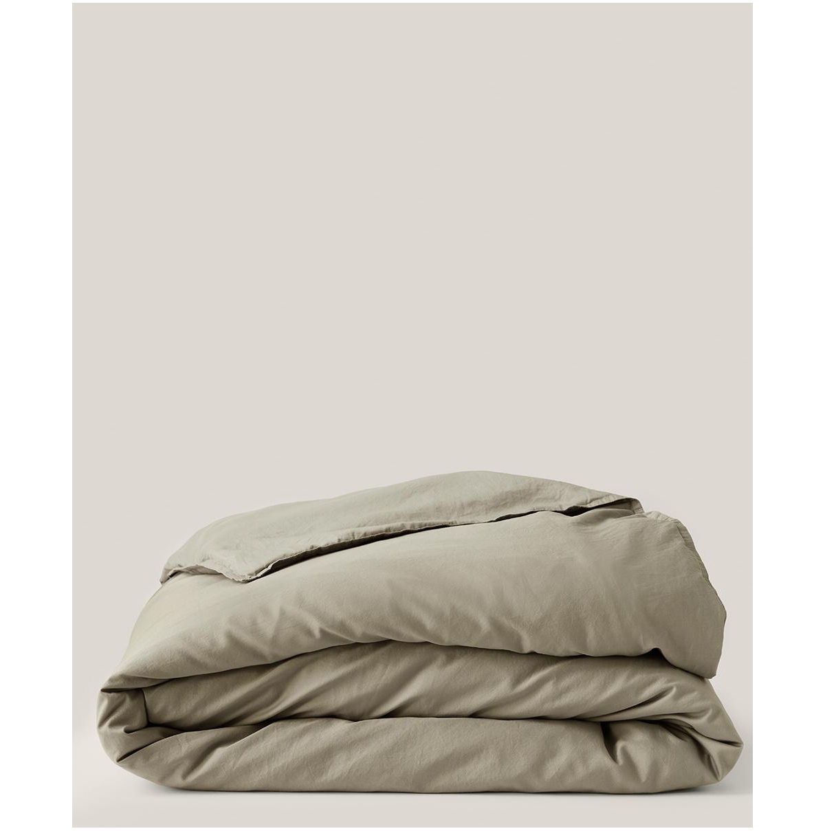 Click here for Organic Cotton Room Service Sateen Duvet Cover - K... prices