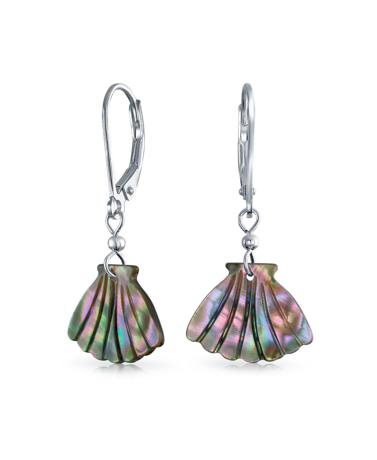 Click here for Bling Jewelry Rainbow Nautical Abalone Sea Shell D... prices