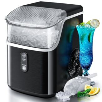 Ice Maker Nugget Nugget Ice Maker S Countertop, Pebble Ice Machine With ...