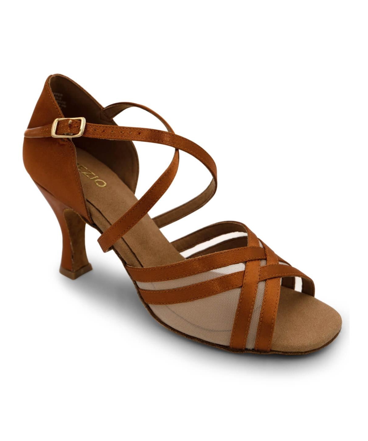 Click here for Paola 2.5" Ballroom Shoe - Cinnamon prices