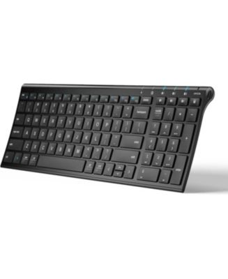 BK10 Bluetooth Keyboard, Wireless Bluetooth Keyboard, Rechargeable ...