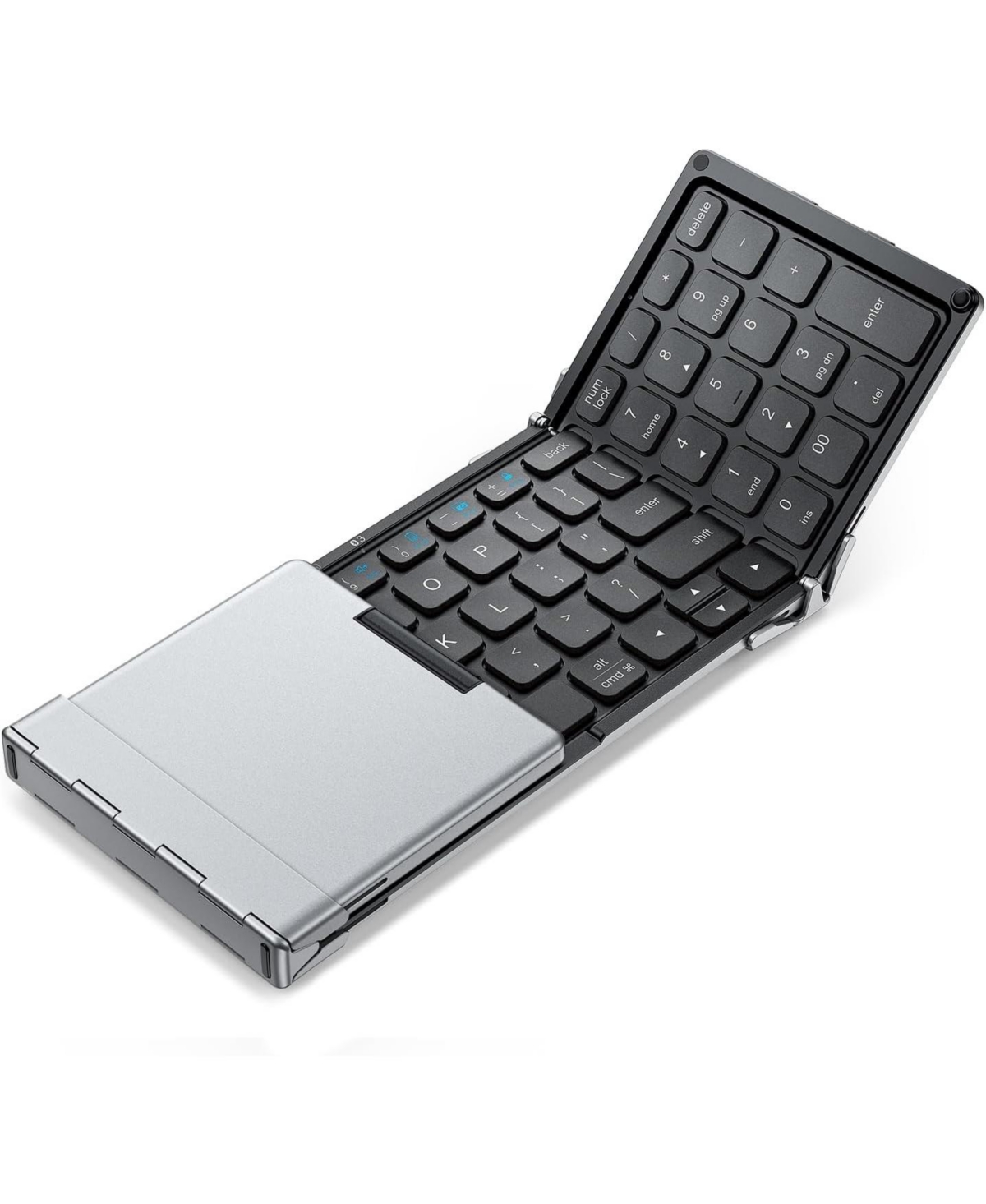 Click here for Portable Keyboard  BK09 Foldable Bluetooth Keyboar... prices