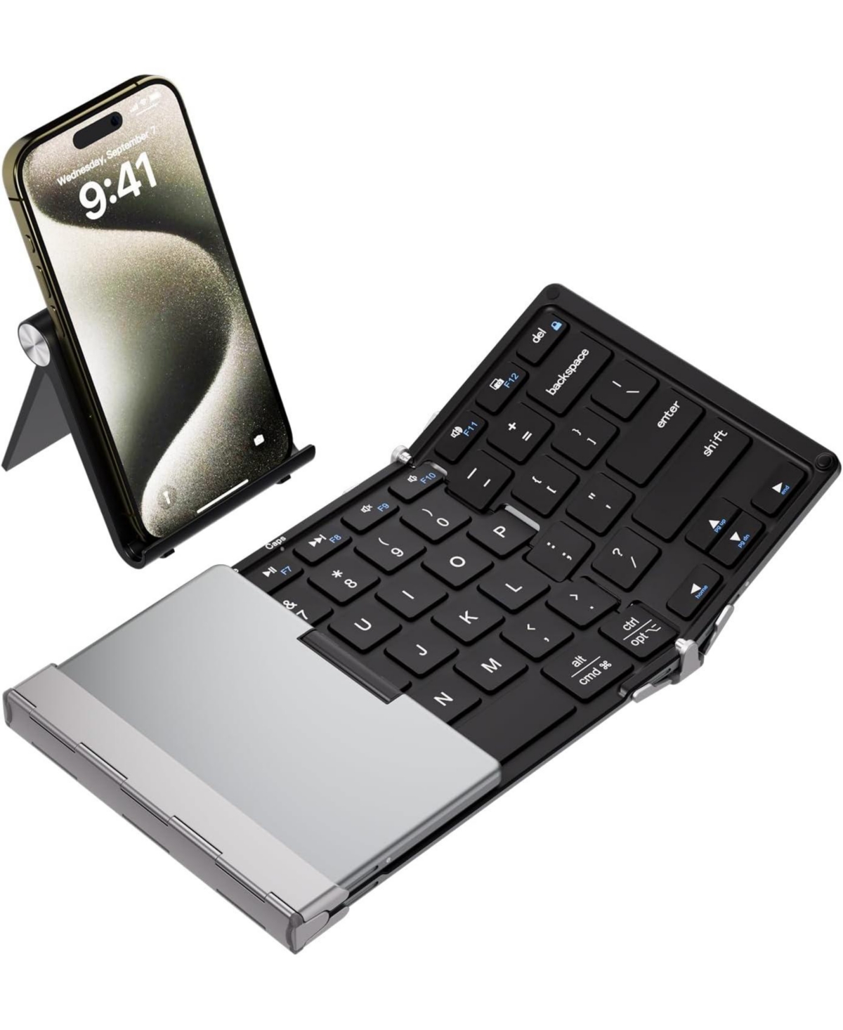 Click here for Foldable Bluetooth Keyboard  BK05S Folding Wireles... prices