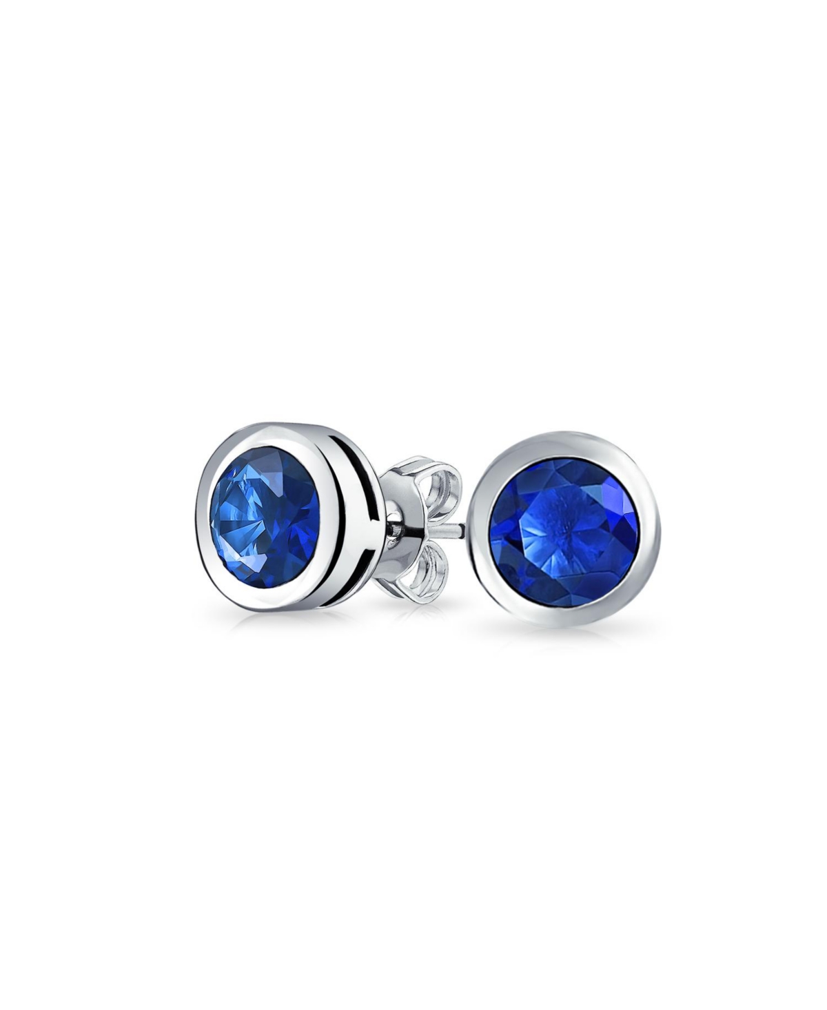 Click here for Bling Jewelry Simple Classic Bezel Set Cubic Zirco... prices