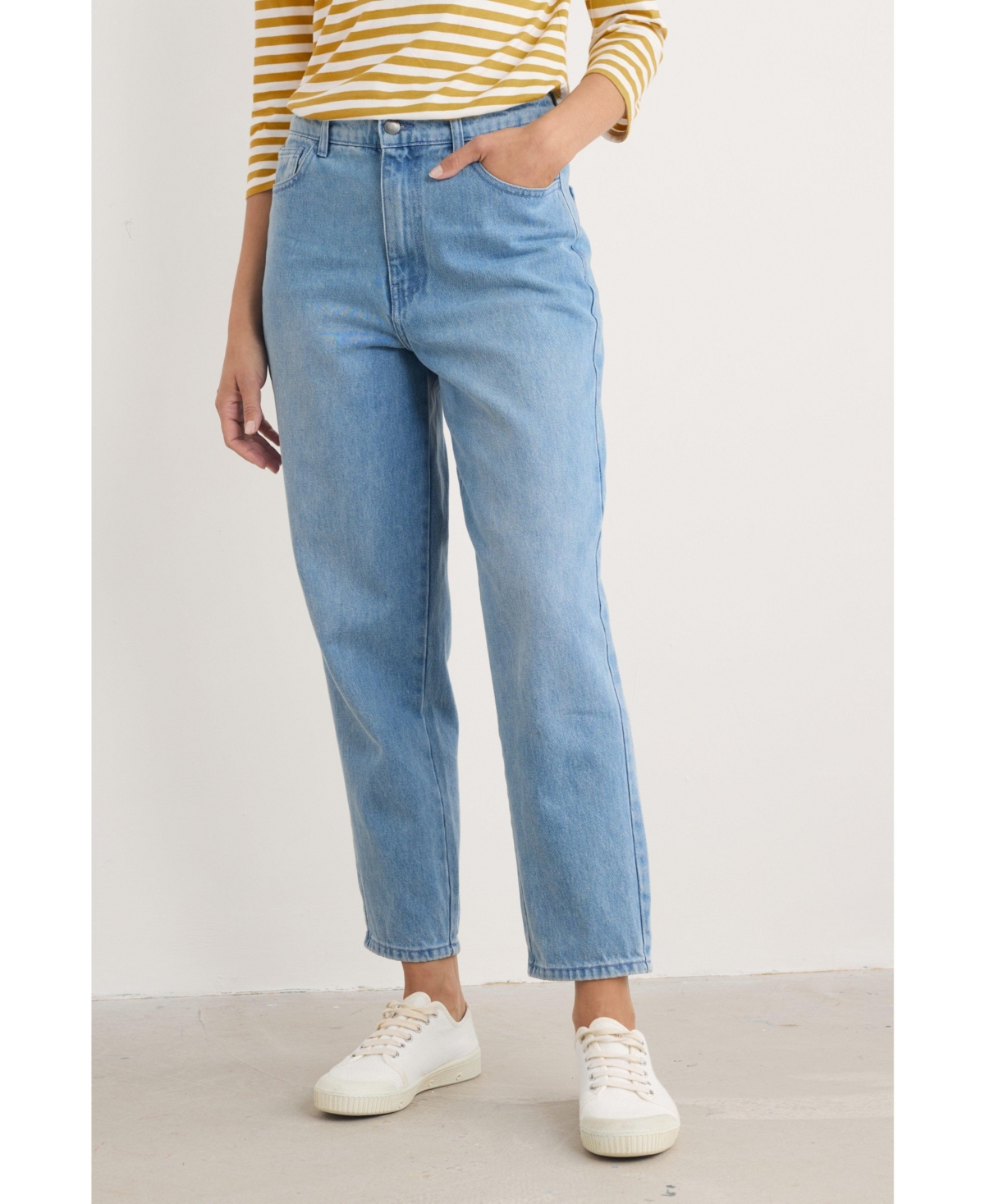 Click here for Seasalt Cornwall Womens Towan Jean - Light wash hi... prices