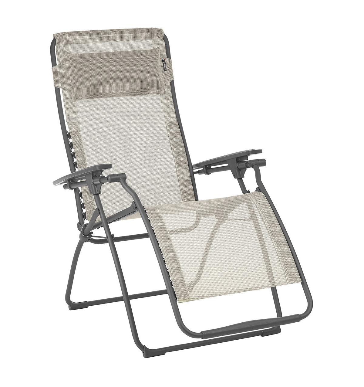 Click here for Reclining Steel Zero Gravity Chair with Cushion fo... prices