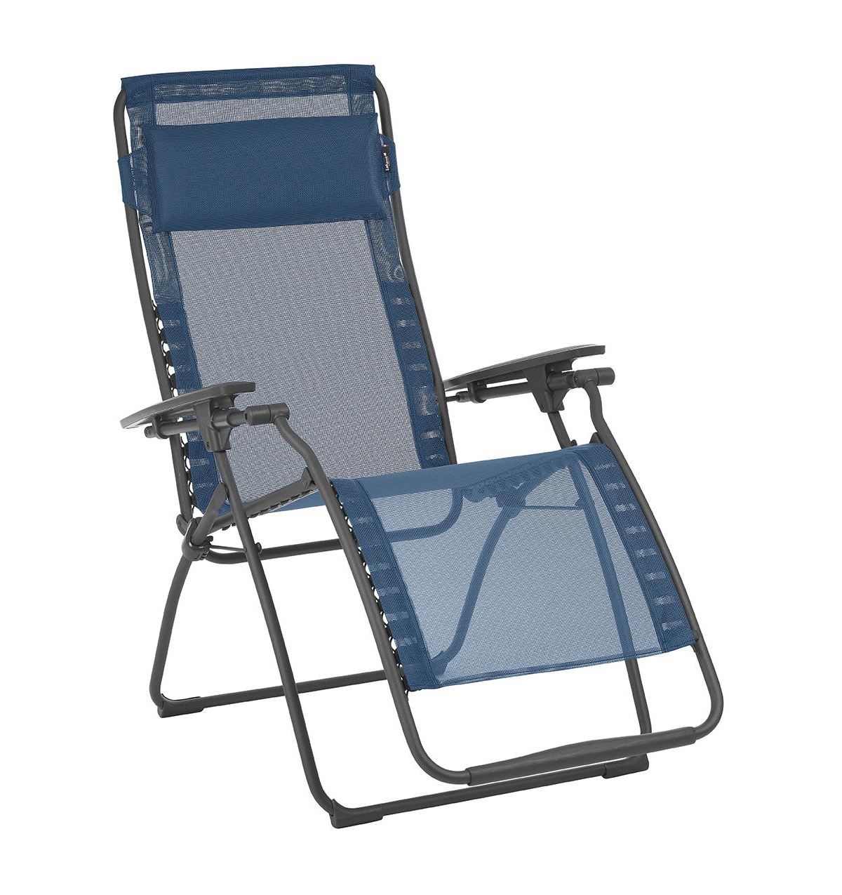 Click here for Reclining Steel Zero Gravity Chair with Cushion fo... prices