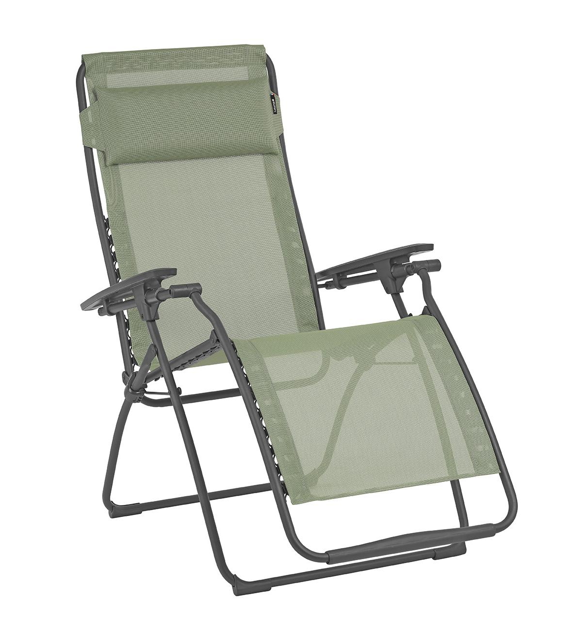 Click here for Reclining Steel Zero Gravity Chair with Cushion fo... prices