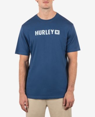 Hurley Men's The Box Short-Sleeve T-Shirt - Macy's