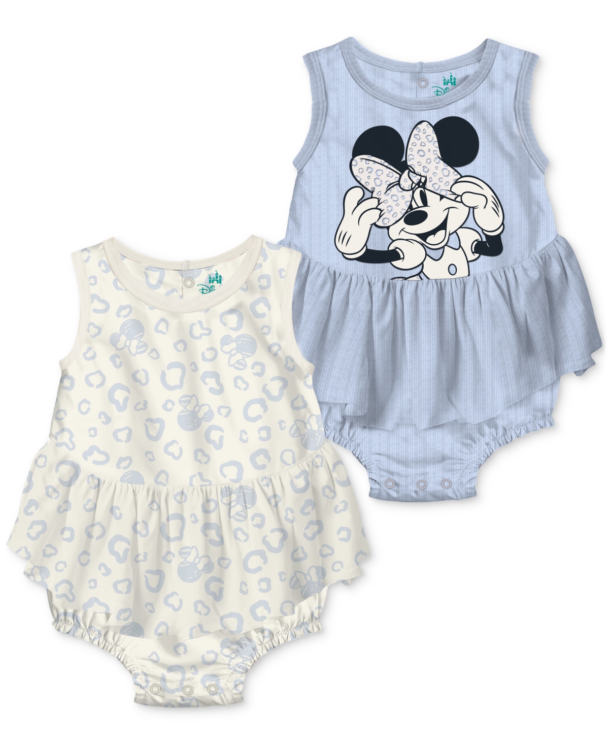 Click here for Disney Baby Girls Minnie Mouse Skirted Bodysuits... prices