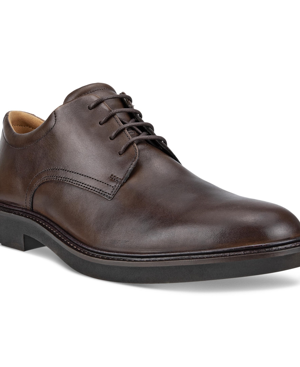 Click here for Ecco Mens Metropole London Oxfords - Cocoa Brown prices
