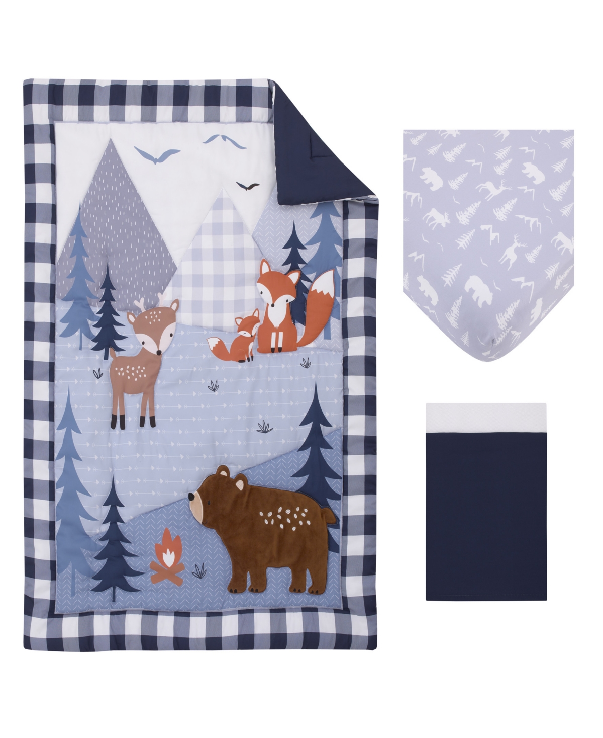 Click here for Little Love by NoJo National Park Buffalo Check 3-... prices