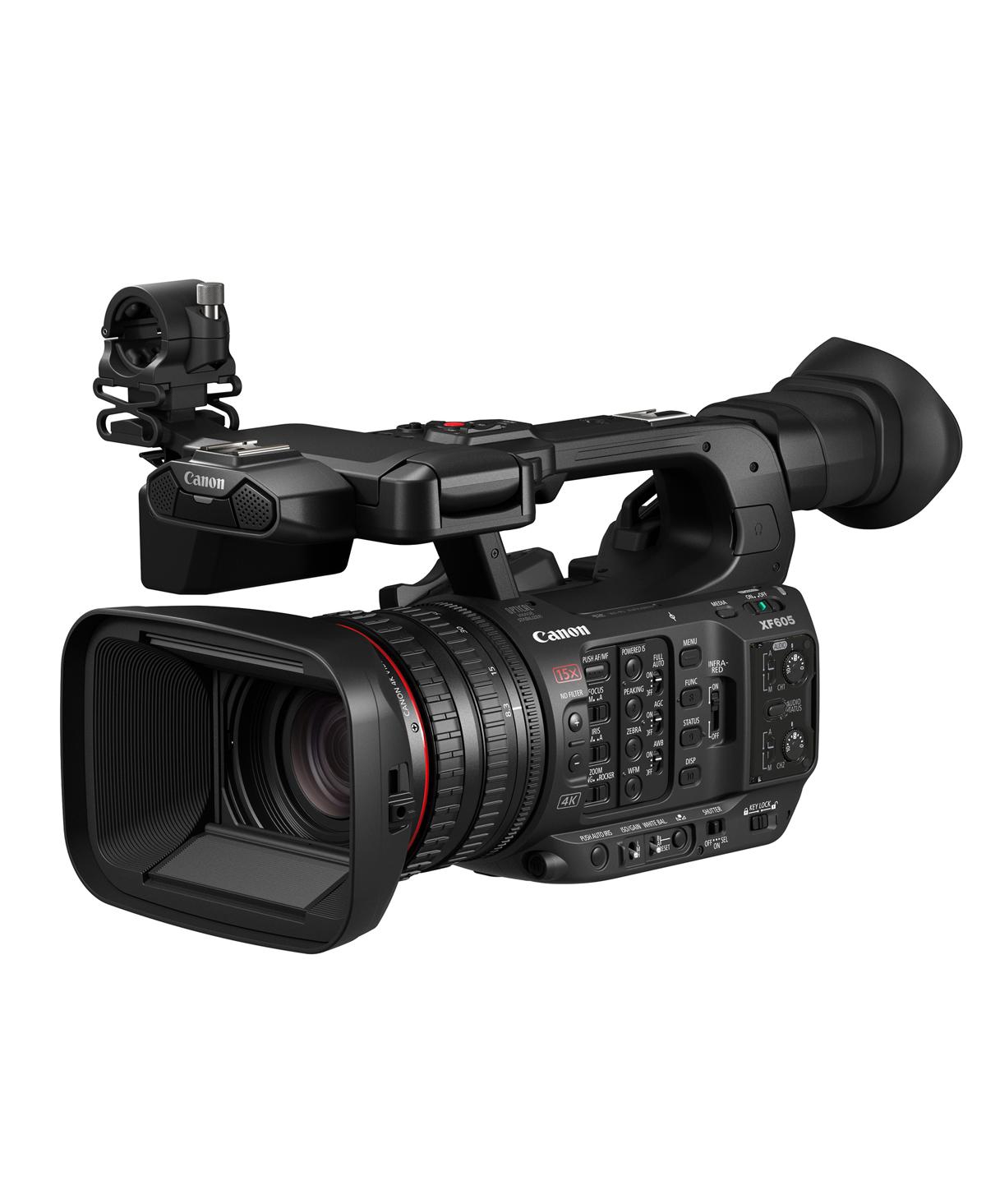 Click here for Canon XF605 4K Uhd 10-Bit Professional Camcorder prices