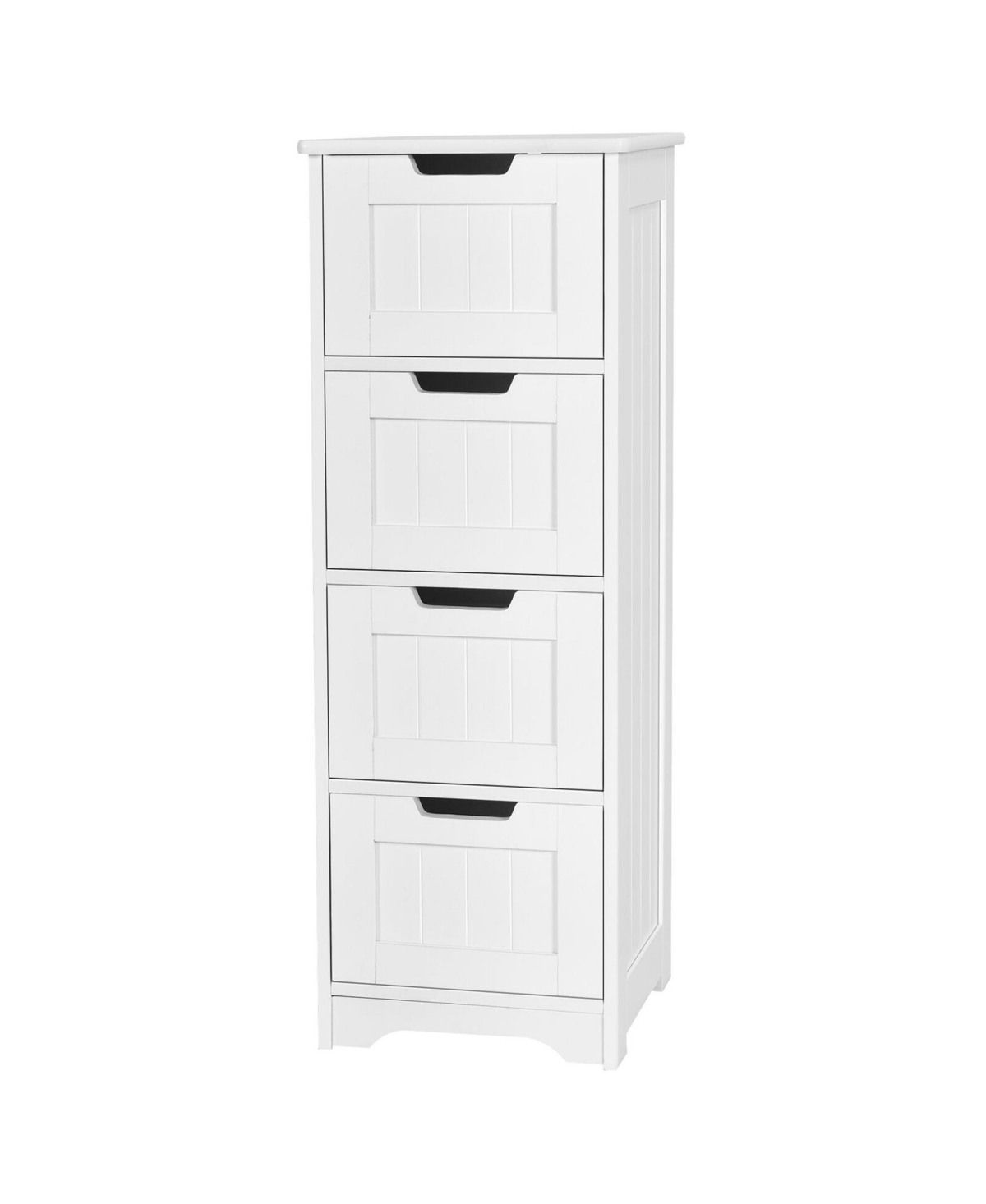 Click here for Gymax Bathroom Floor Cabinet Free-Standing Side St... prices