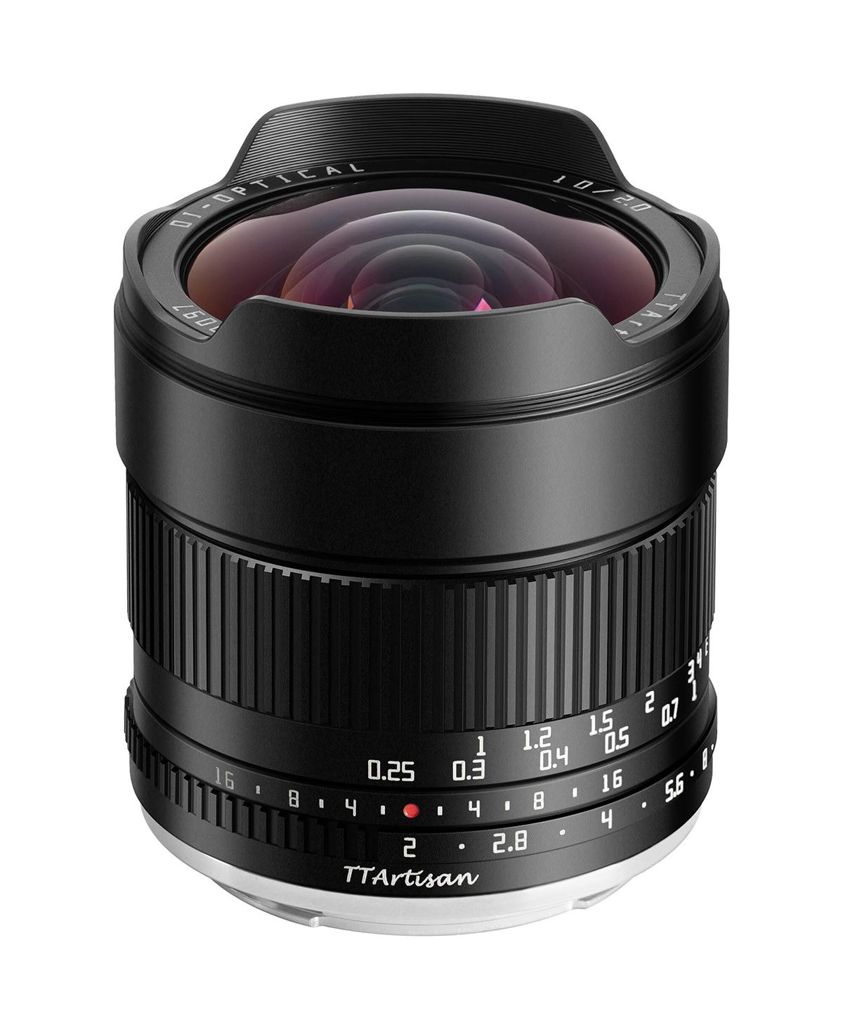 Click here for TTArtisan TTArtisan 10mm f/2.0 Lens for Sony E prices