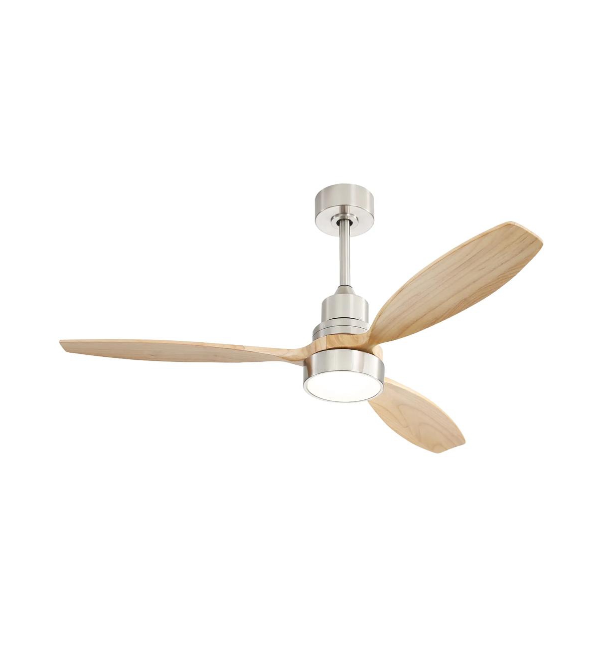 Click here for Sofucor 52 Modern Solid Wood Wood Color 3-Blade Ce... prices