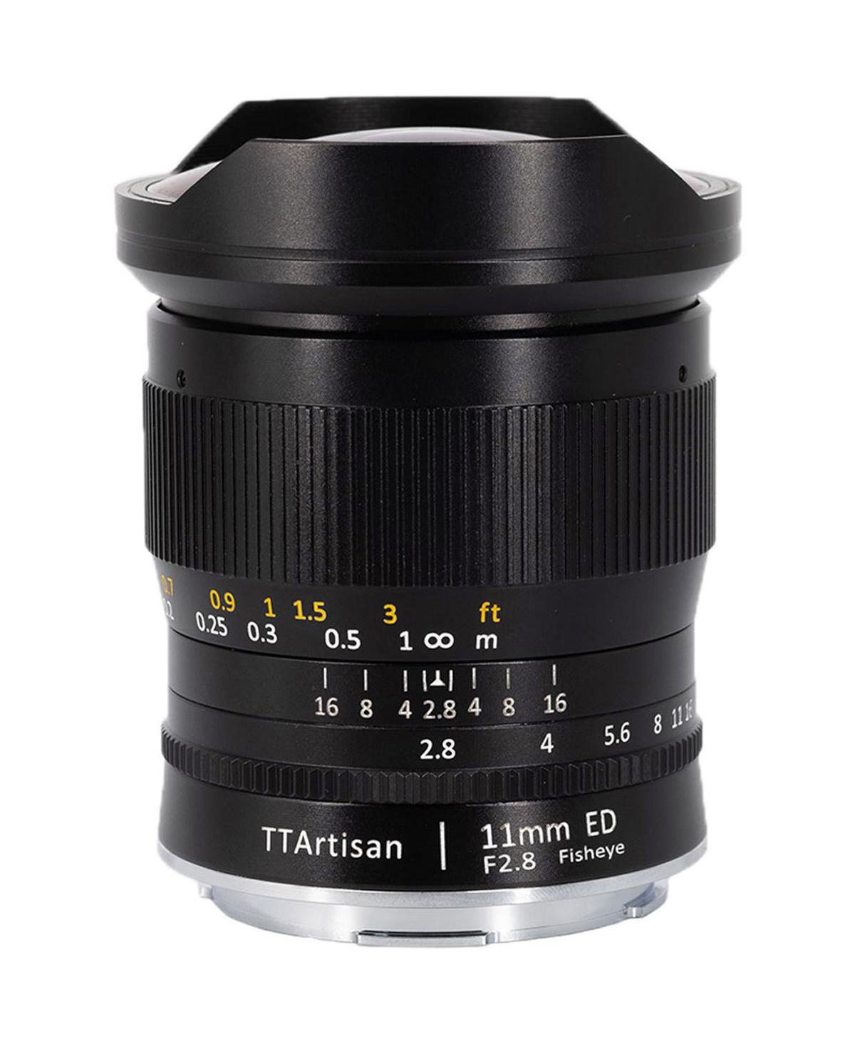 Click here for TTArtisan 11mm f/2.8 Fisheye Lens for L Mount prices