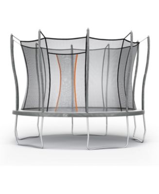 Vuly Trampolines VULY 12 Ft Ultra Outdoor Trampoline with No Gap ...
