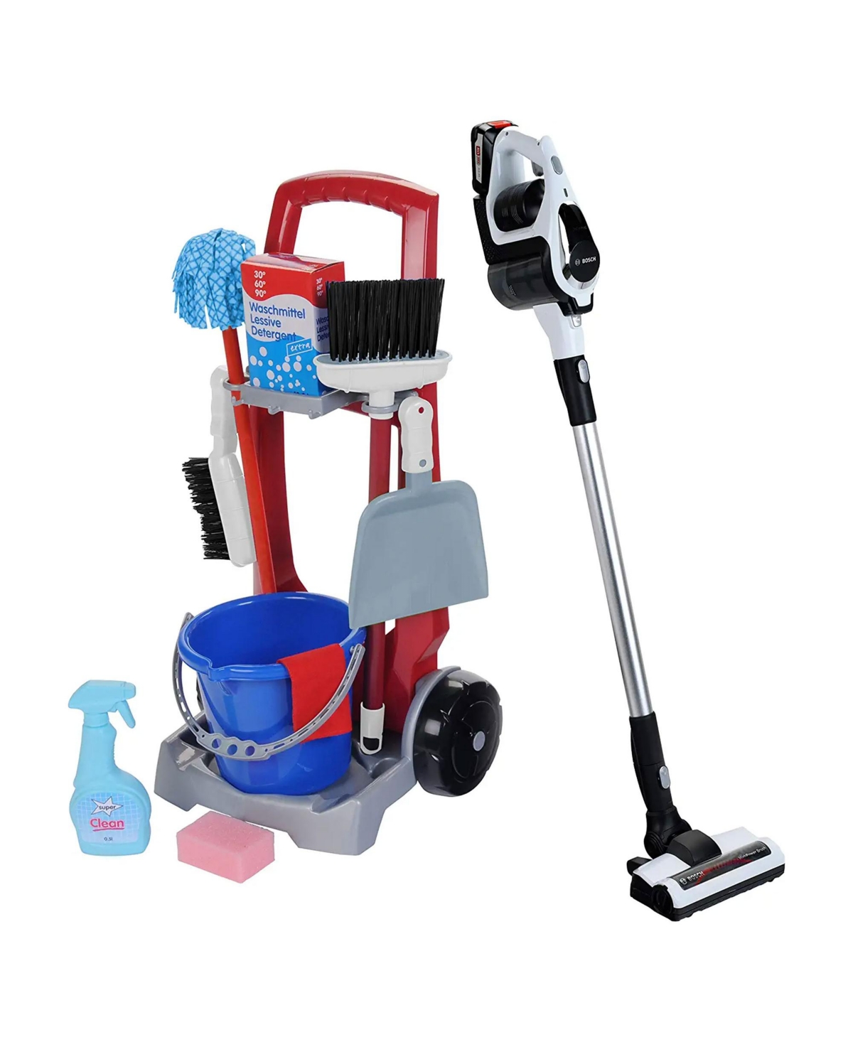 Click here for Theo Klein 11 Piece Kids Pretend Play Cleaning Car... prices