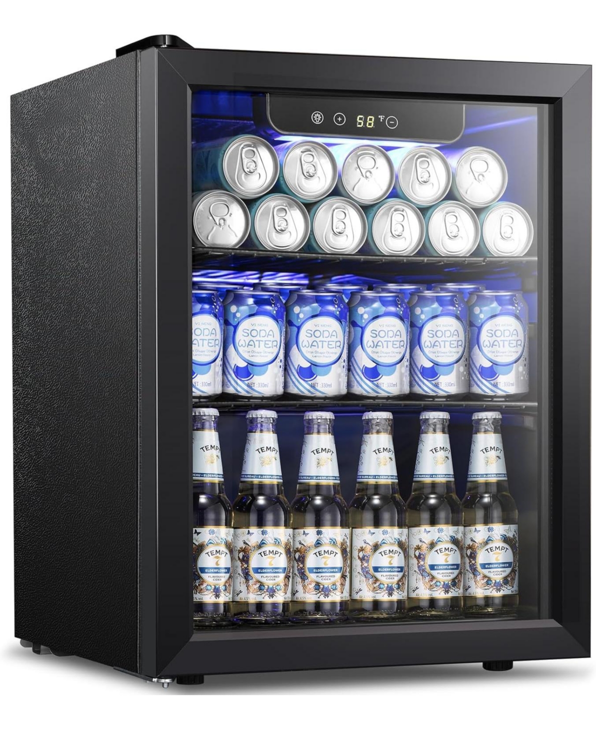Click here for Antarctic Star 1.7 Cu.ft Beverage Cooler with Glas... prices