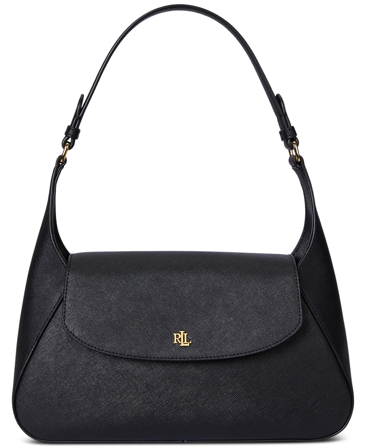 Click here for Lauren Ralph Lauren Schylar Small Shoulder Bag - B... prices