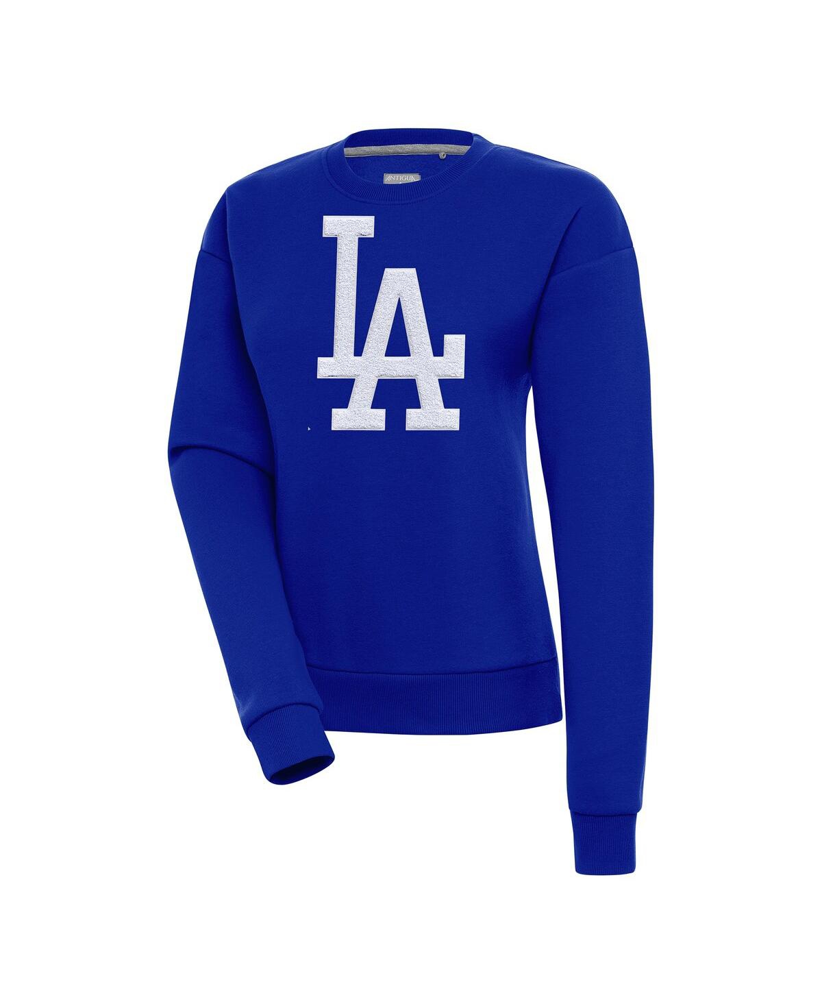 Click here for Antigua Womens Royal Los Angeles Dodgers Victory C... prices