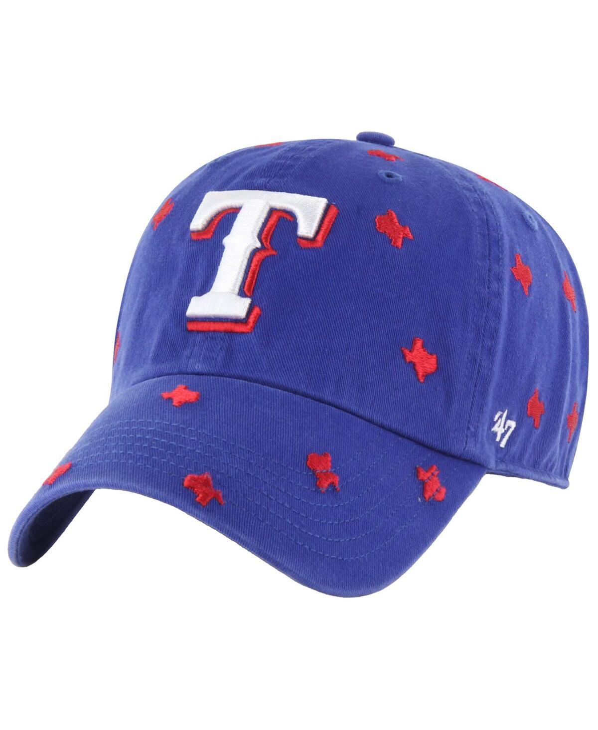 Click here for 47 Brand Womens Royal Texas Rangers Confetti Clean... prices