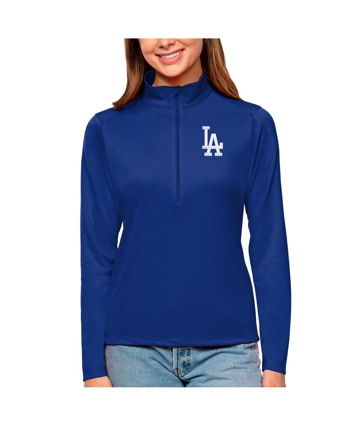 Click here for Antigua Womens Royal Los Angeles Dodgers Tribute Q... prices