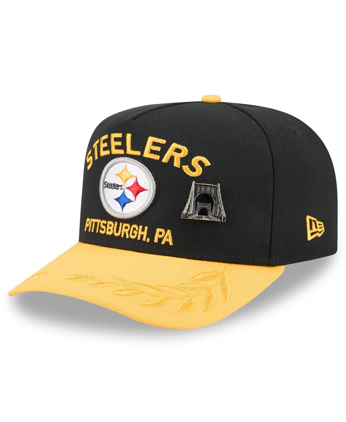Click here for New Era Mens Black/Yellow Pittsburgh Steelers 2025... prices