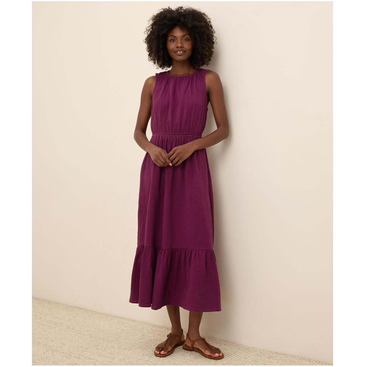 Click here for Pact Womens Organic Cotton Coastal Double Gauze Ti... prices