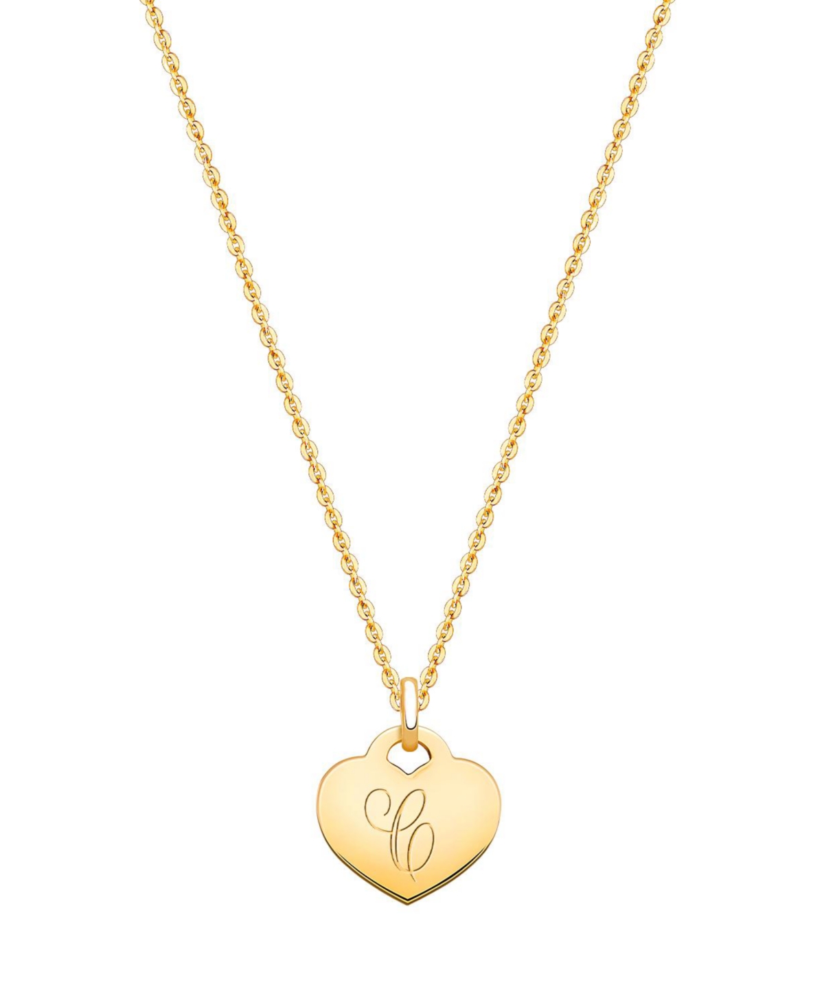 Click here for Tiny Blessings Girls Childrens 14K Gold Heart & En... prices