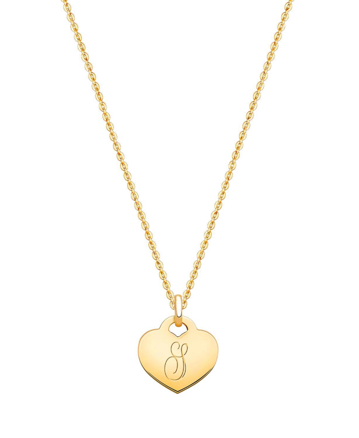 Click here for Tiny Blessings Girls Childrens 14K Gold Heart & En... prices